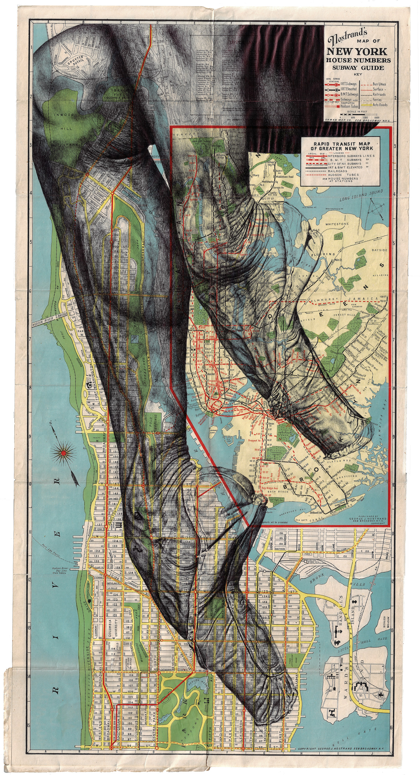 À la Loo & Lou Gallery, Paris, les portraits de Mark Powell et les ...