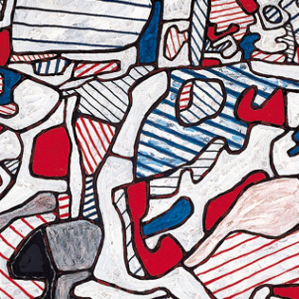Un ensemble exceptionnel de DUBUFFET réuni pour les 90 ans de Jean ...