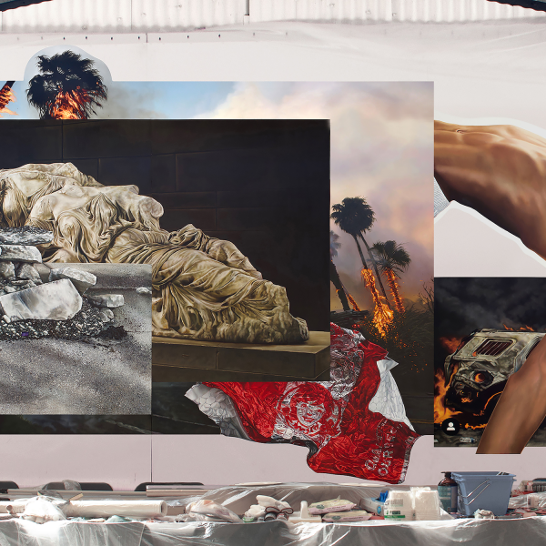 Pour la première fois à la Galerie Templon, l’artiste ROBIN KID expose ...