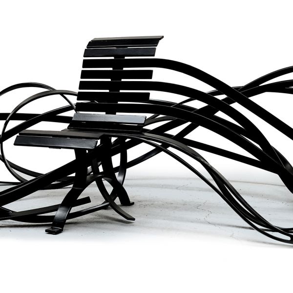 L'artiste Pablo Reinoso présente son "Solo Bench" avec la galerie Flore ...