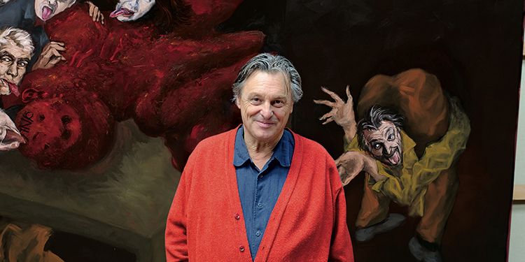 Rétrospective Gérard Garouste à New Delhi soutenue par la Galerie ...